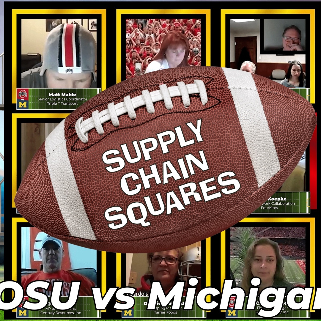 OSU vs Michigan | Supply Chain Squares - Triple T Transport